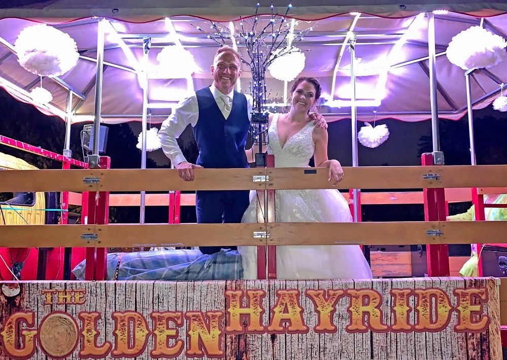 Customize Your Experience – The Golden Hayride